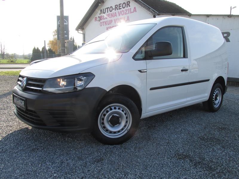 VW Caddy 1.6TDI, 2016 god.