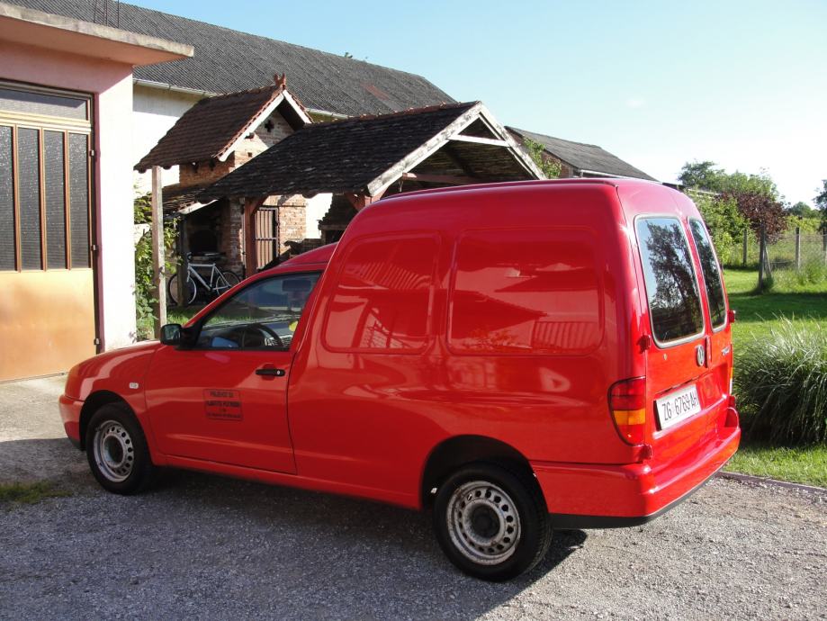 vw caddy 1.9 SD 103753 km, 2002 god.