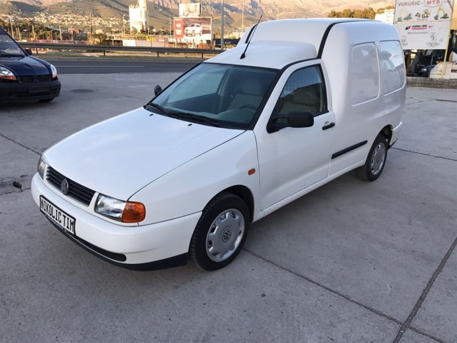 VW Caddy 1.9 SDI, 2003 god.