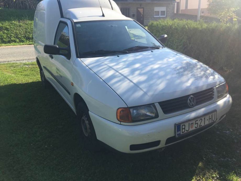 VW Caddy 1.9. SDI, 2002 god.