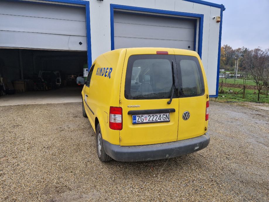 VW CADDY 1,9 SDI, 2007 god.