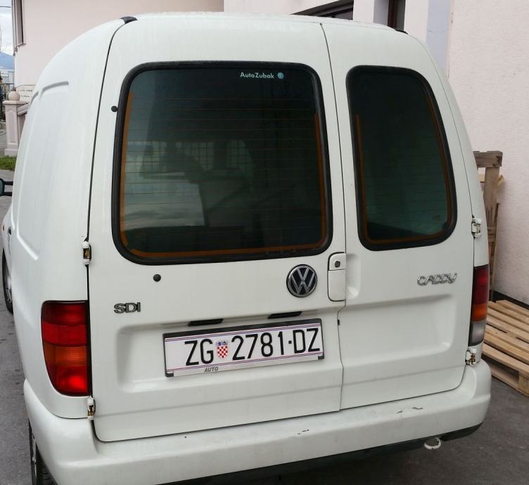 VW CADDY 1.9 SDI, 2003 god.