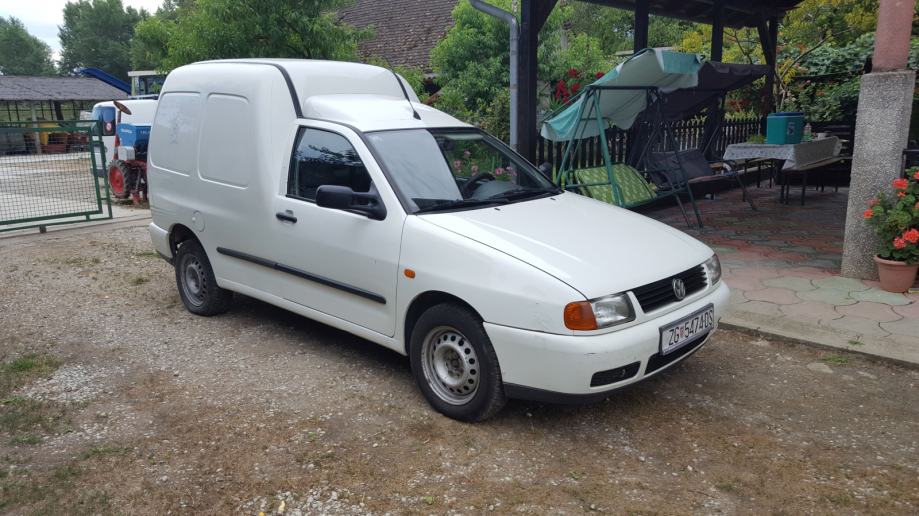VW Caddy 1.9 SDI, 2002 god.