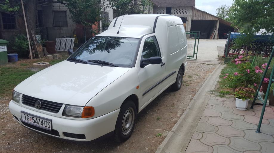 VW Caddy 1.9 SDI, 2002 god.