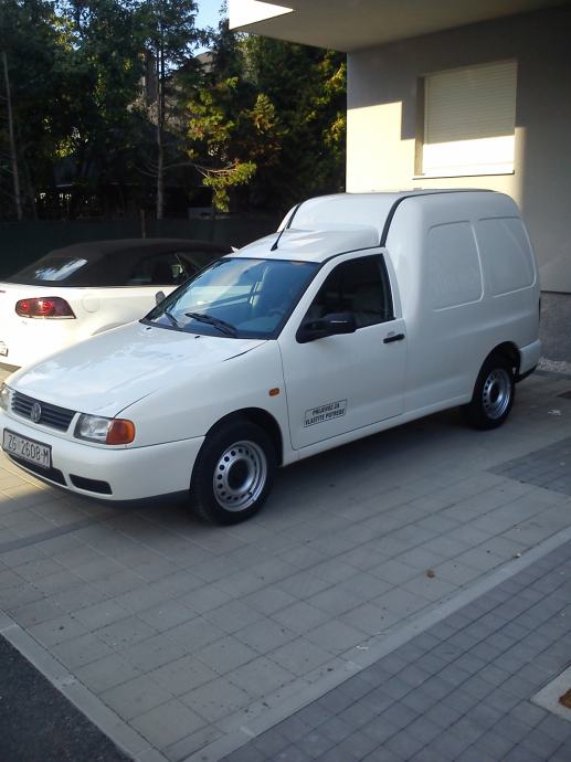 VW CADDY 1.9 SDI, 2002 god.