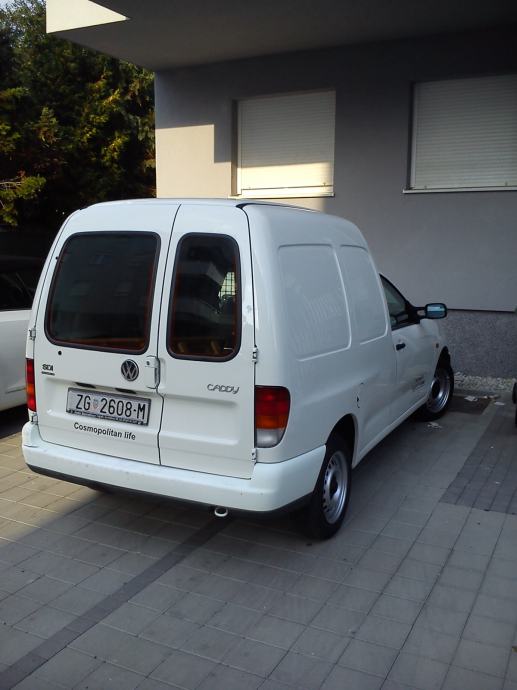 VW CADDY 1.9 SDI, 2002 god.