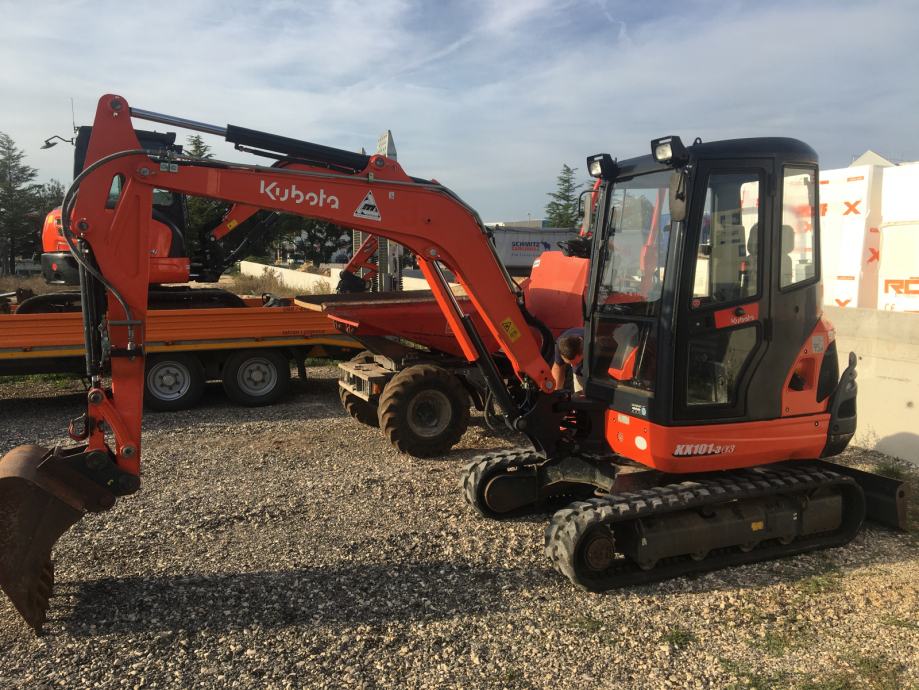 Mercedes Kubota KX 101-3 alpha TOP STANJE, 2014 god.