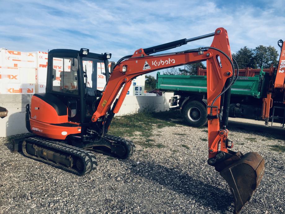Mercedes Kubota KX 101-3 alpha TOP STANJE, 2014 god.