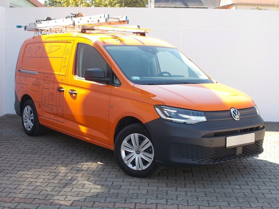 VW Caddy MAXI 2.0 TDI 122ks DSG 2021 KAMERA LED ACC-TEMPOMAT SORTIMO ...