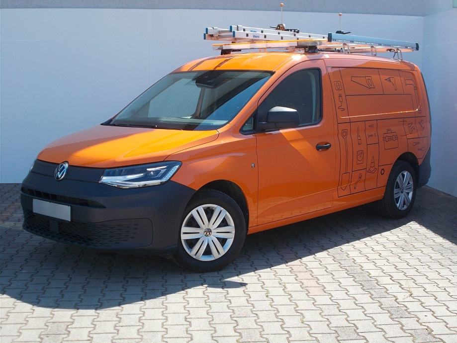 VW Caddy MAXI 2.0 TDI 122ks DSG 2021 KAMERA LED ACC-TEMPOMAT SORTIMO ...