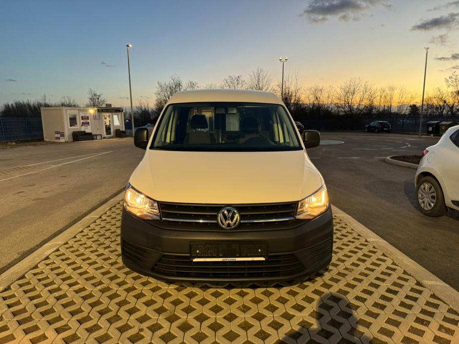 VW CADDY 2.0 TDI 75kw 51600km, 2018 god.