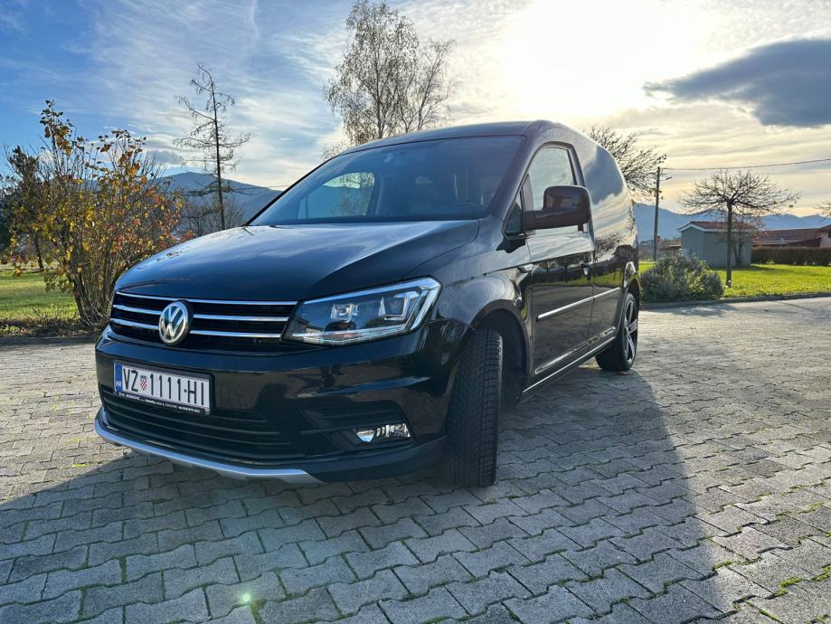 VW Caddy 2,0 TDI Alltrack Style - 125.000 km, 2017 god.
