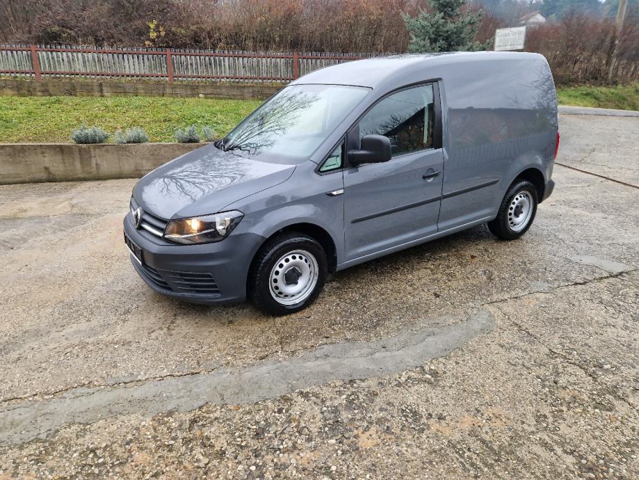 VW Caddy 2.0 TDI DSG automatic REZERVIRAN, 2017 god.