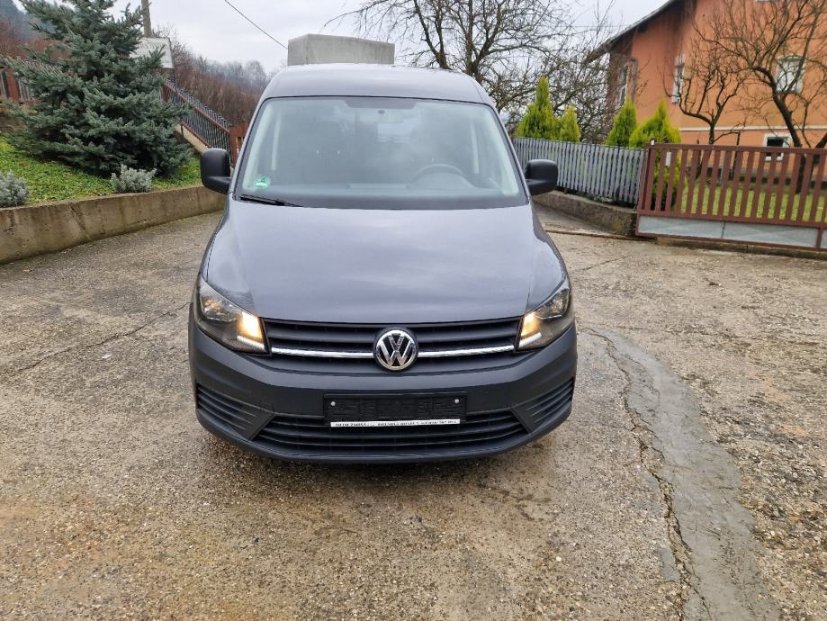 VW Caddy 2.0 TDI DSG automatic REZERVIRAN, 2017 god.