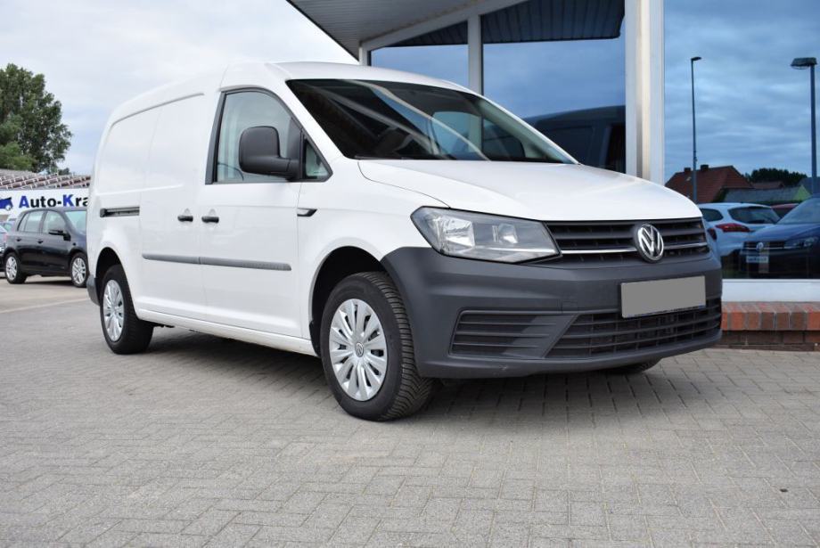 VW Caddy 2.0 TDI MAXI 2017 KRILNA VRATA PDC, 2017 god.