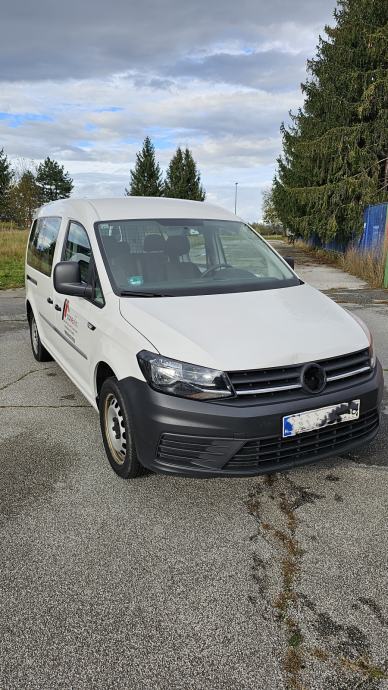 VW CADDY 2.0 TDI MAXI 2019, 2019 god.