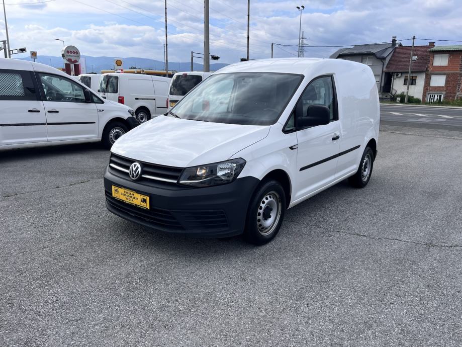 VW CADDY 2.0 TDI *Temp., Klima, Park. senz...* **JAMSTVO 12 mj**, 2018 god.
