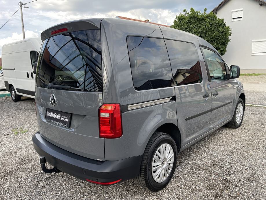 VW CADDY 2.0TDI,Klima,Veliki servis,N1,100% odbitak pdv-a,Jamstvo 12mj, 2017 god.