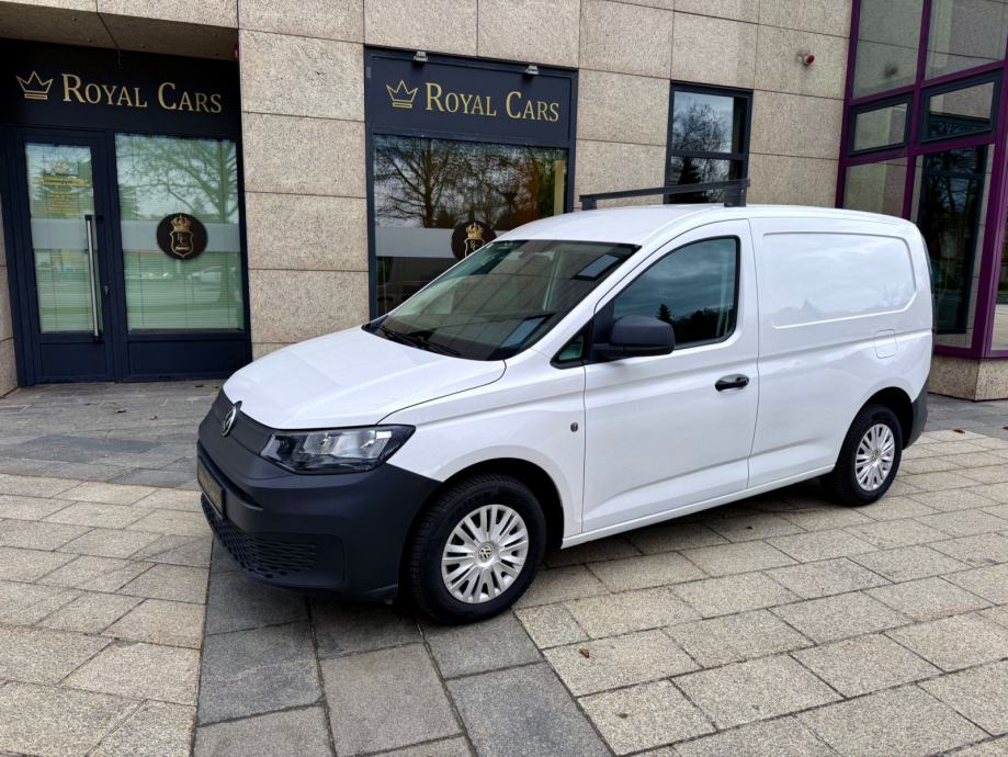 VW CADDY - 2022 GOD - TERETNI - MAX OČUVAN! - REGAN GODINU DANA!, 2022 god.