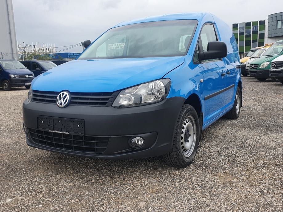 VW Caddy CNG PLIN, 2012 god.