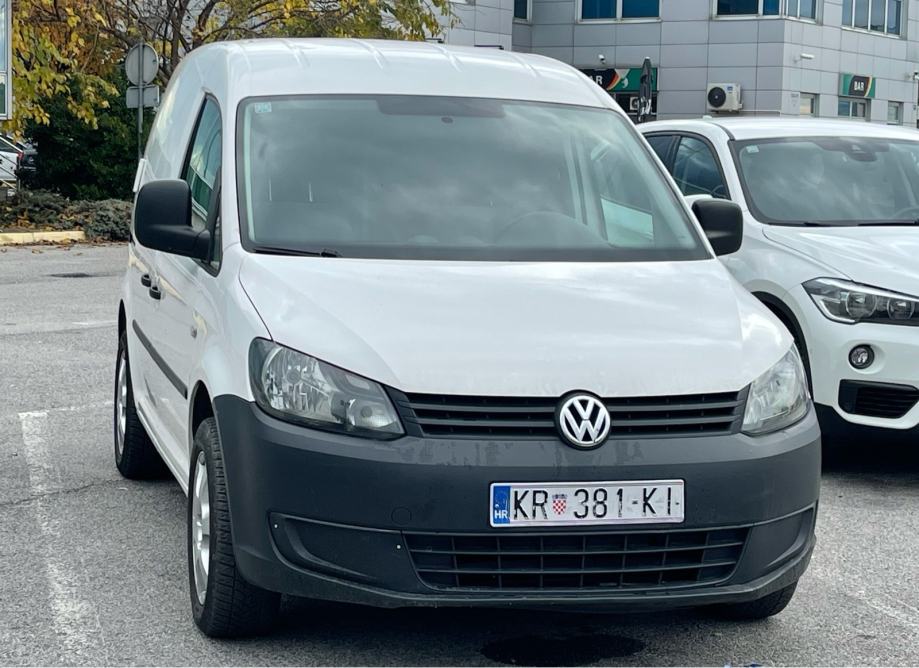 VW CADDY DSG **AUTOMATIK**AUTOMOBILI BEZ LIMITA, 2013 god.