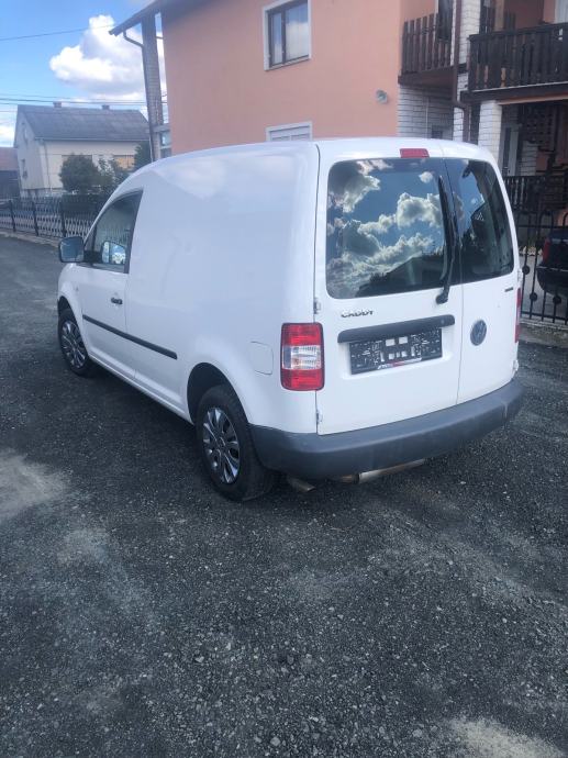 VW Caddy EcoFuel Tvornicki Plin, 2008 god.