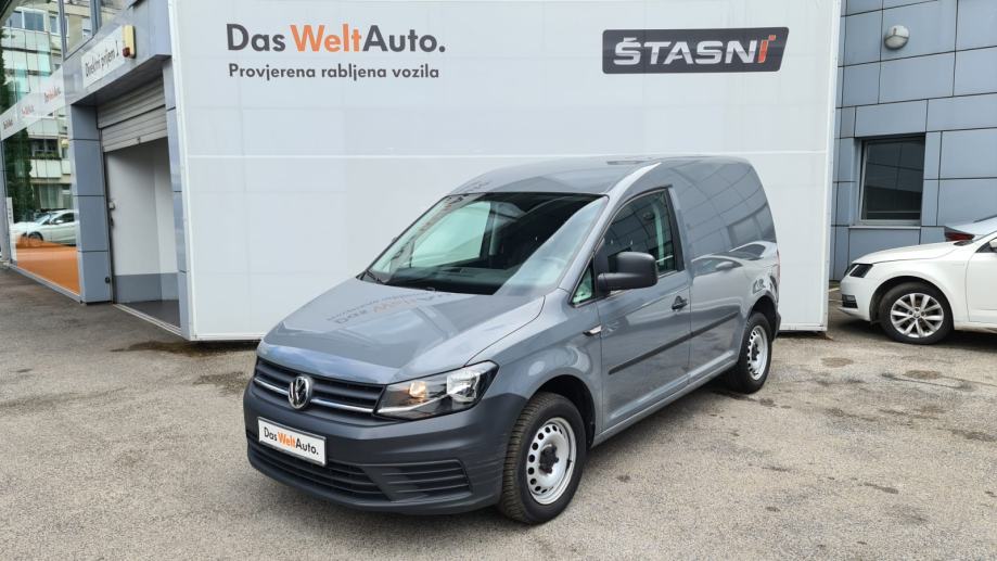 VW CADDY FURGON 2.0 TDI, 2019 god.