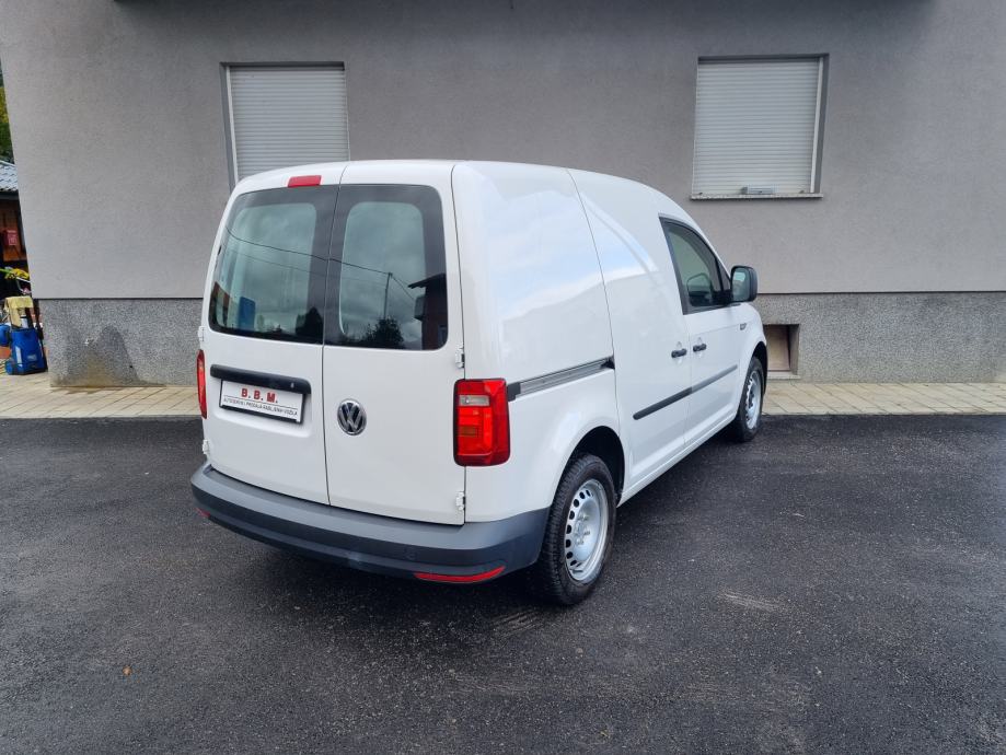 VW CADDY FURGON 2.0 TDI, 2017 god.