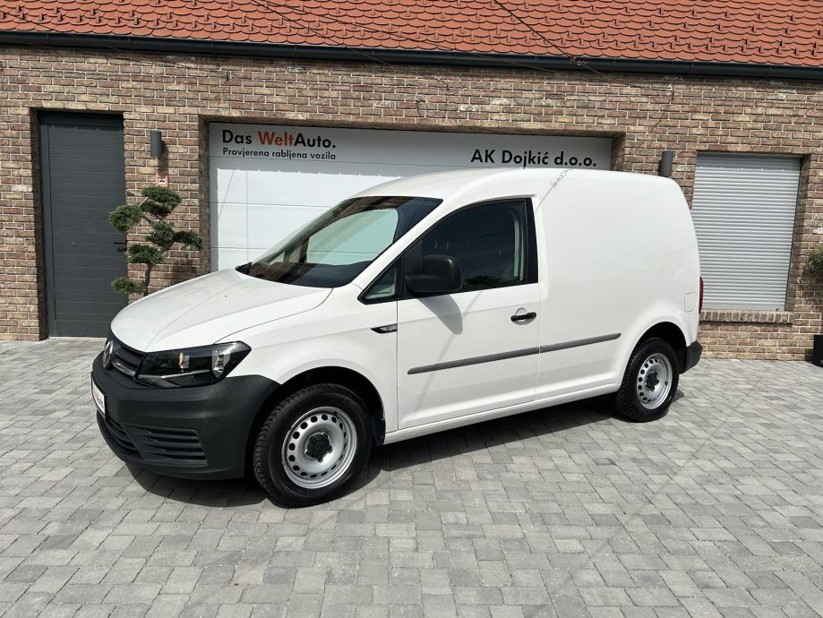 VW Caddy Furgon 2.0 TDI, 2019 god.