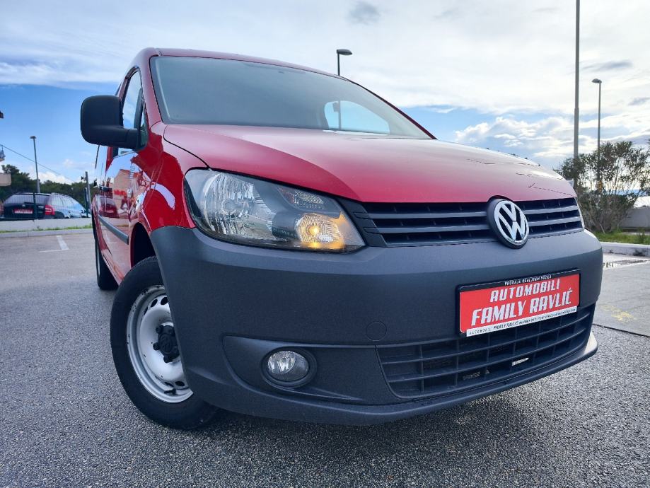 VW Caddy Maxi 1.6 Tdi*2014g*75kw*Police za Alat*ServisnaEvid*, 2014 god.