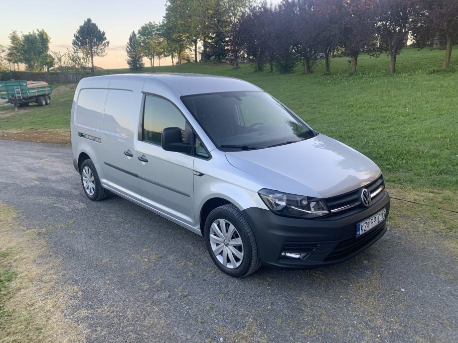 VW Caddy Maxi 2.0 Tdi 150 Ks 6 Brzina Klima, 2016 god.