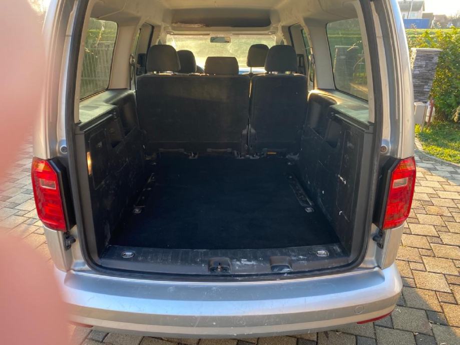 VW CADDY MAXI 2.0 TDI N1 cijena sa Pdv, 2017 god.