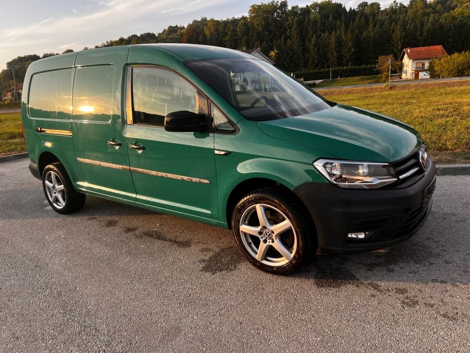 VW Caddy Maxi 2.0TDI, 2016 god.