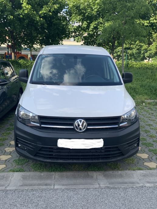 VW Caddy Maxi, 2016 god.