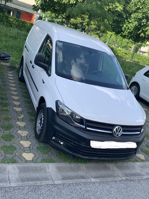 VW Caddy Maxi, 2016 god.
