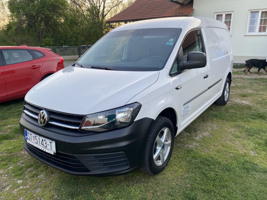 VW Caddy MAXI, 2016 god.