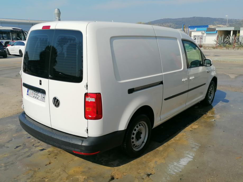 VW CADDY MAXI, 2016 god.