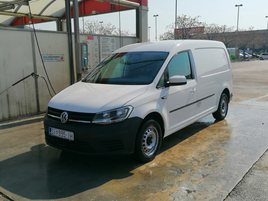 VW CADDY MAXI, 2016 god.