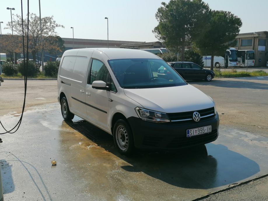 VW CADDY MAXI, 2016 god.