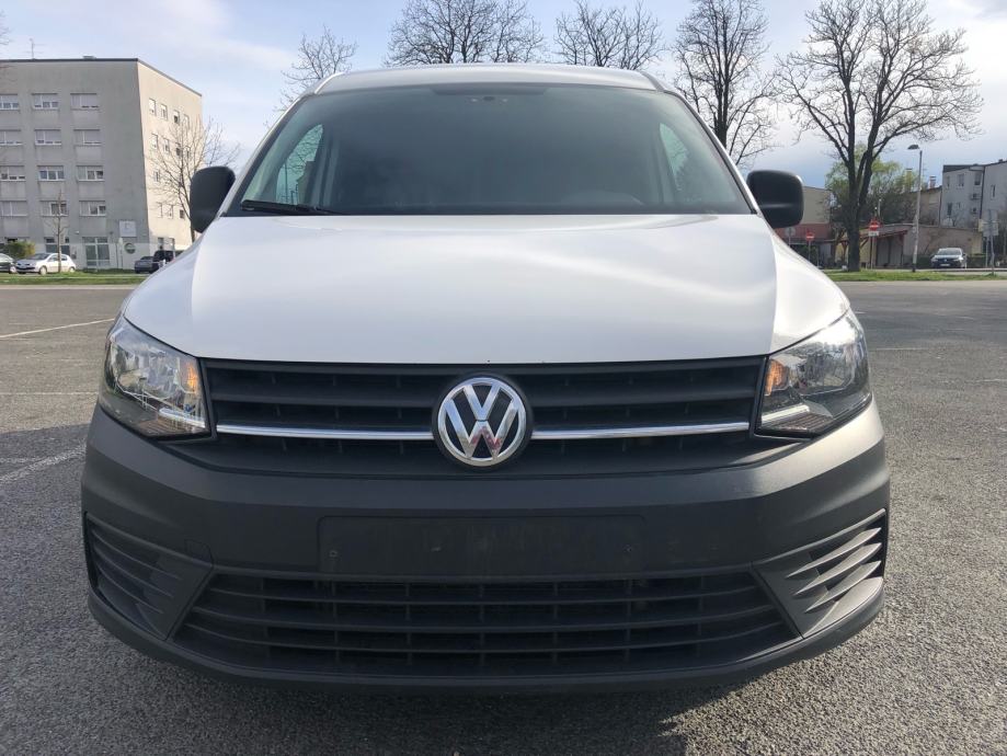 VW Caddy Maxi, 2017 god.