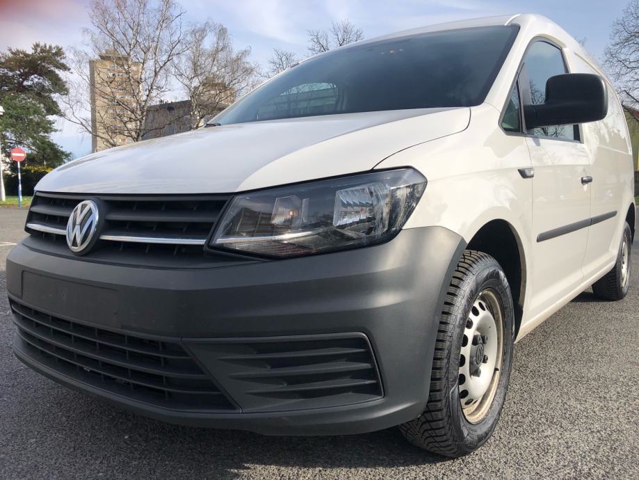 VW Caddy Maxi, 2017 god.