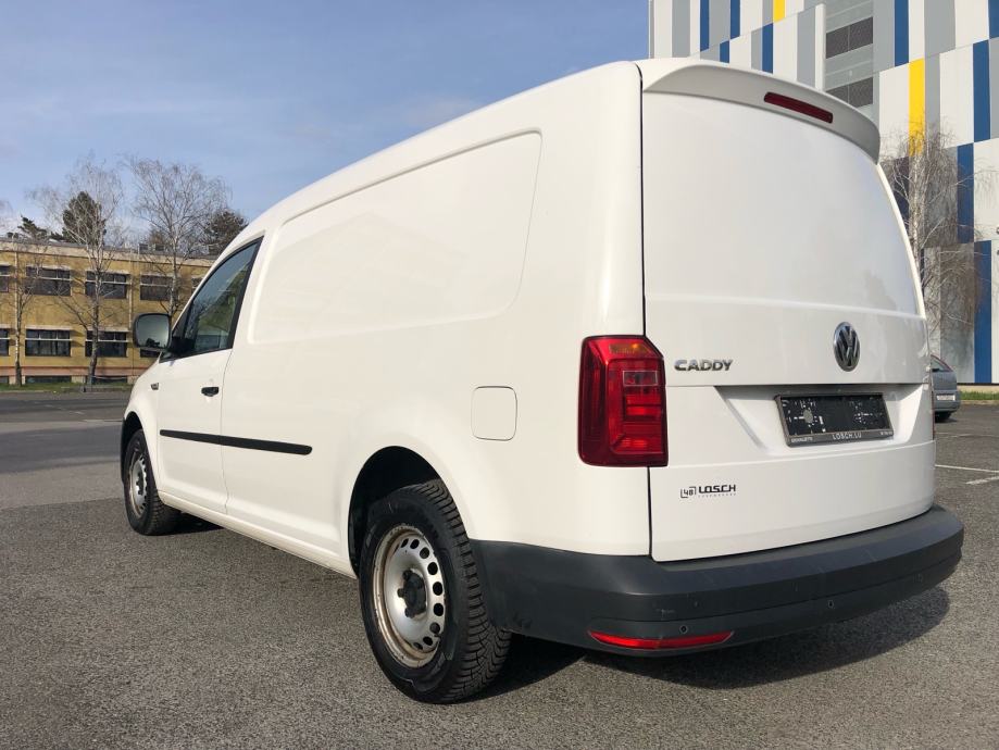 VW Caddy Maxi, 2017 god.