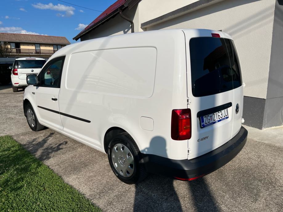 VW Caddy Maxi, 2017 god.