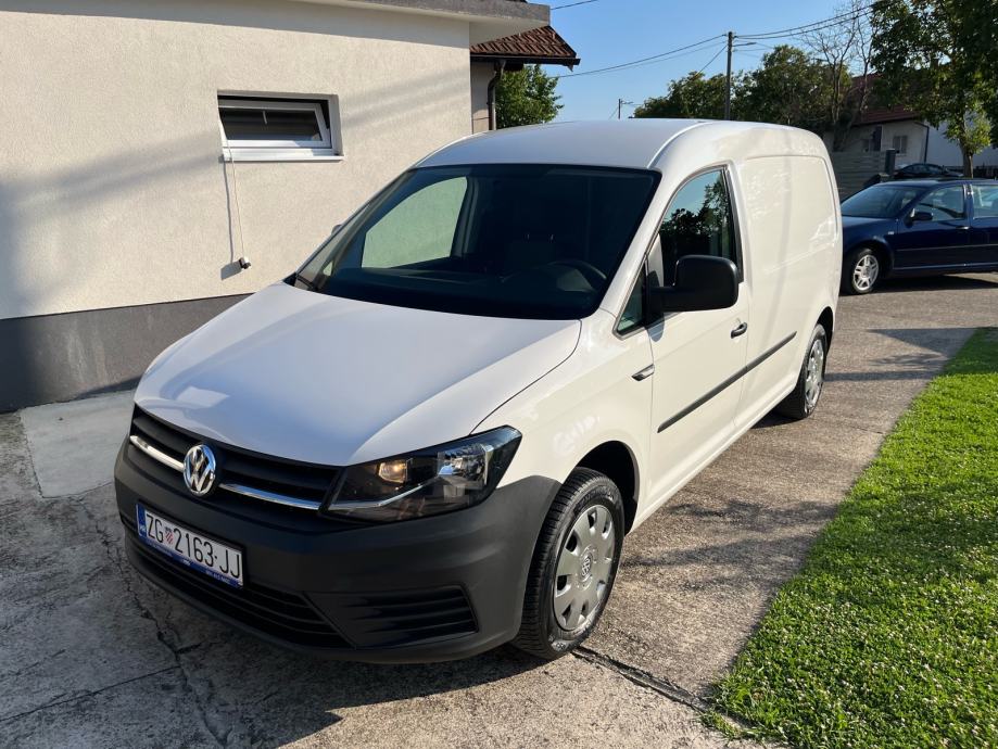 VW Caddy Maxi, 2017 god.
