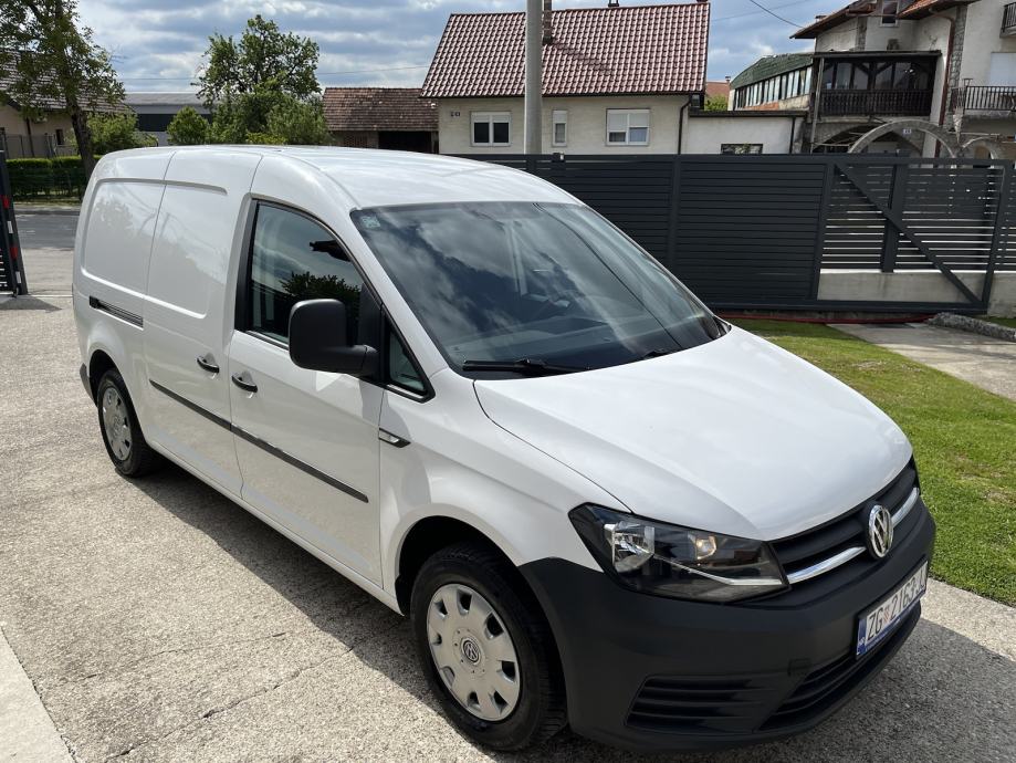 VW Caddy Maxi, 2017 god.