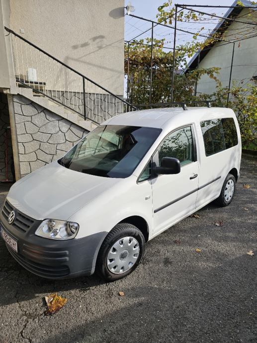 VW Caddy, 2005 god.
