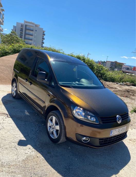 VW Caddy, 2015 god.