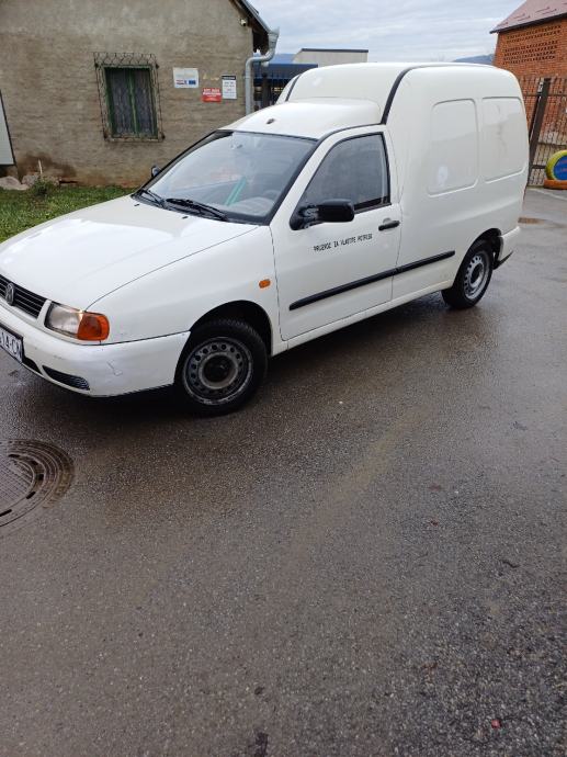 VW Caddy, 1998 god.