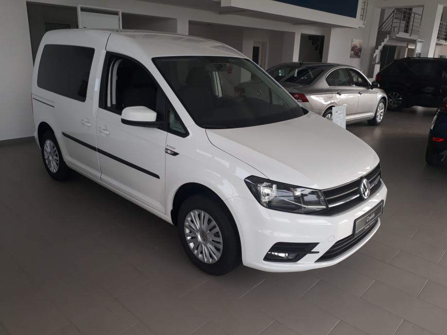 VW Caddy Van 2.0 TDI, 2019, novo vozilo, N1 teretno sa 5 sjedala, 2019 god.