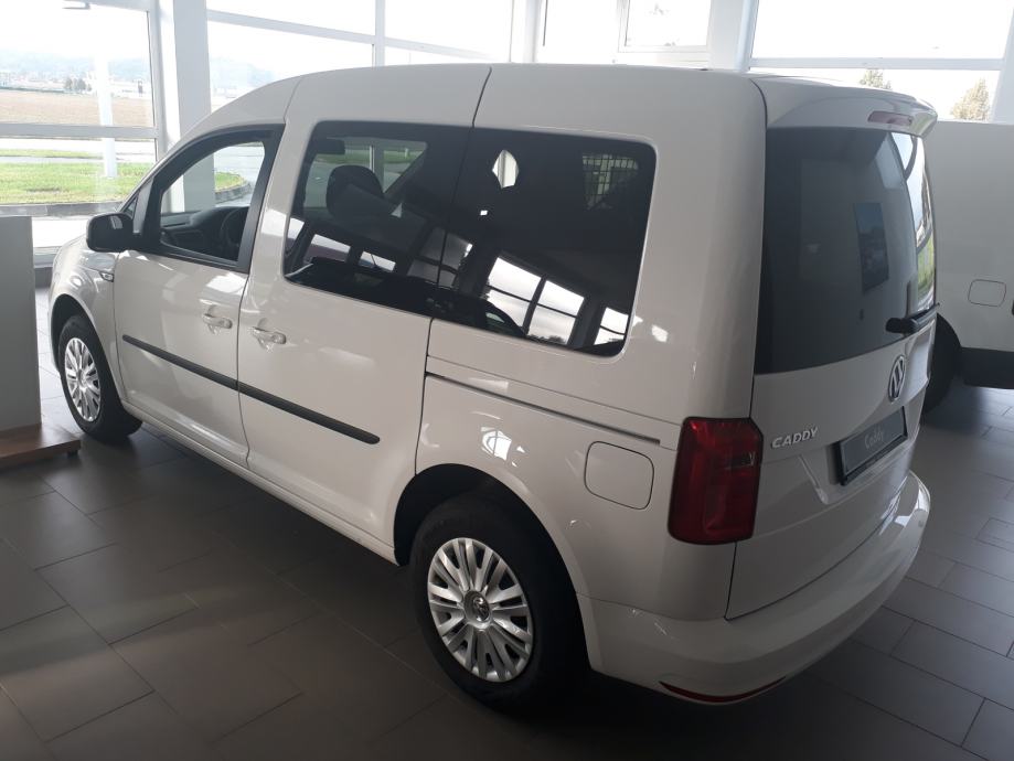 VW Caddy Van 2.0 TDI, 2019, novo vozilo, N1 teretno sa 5 sjedala, 2019 god.
